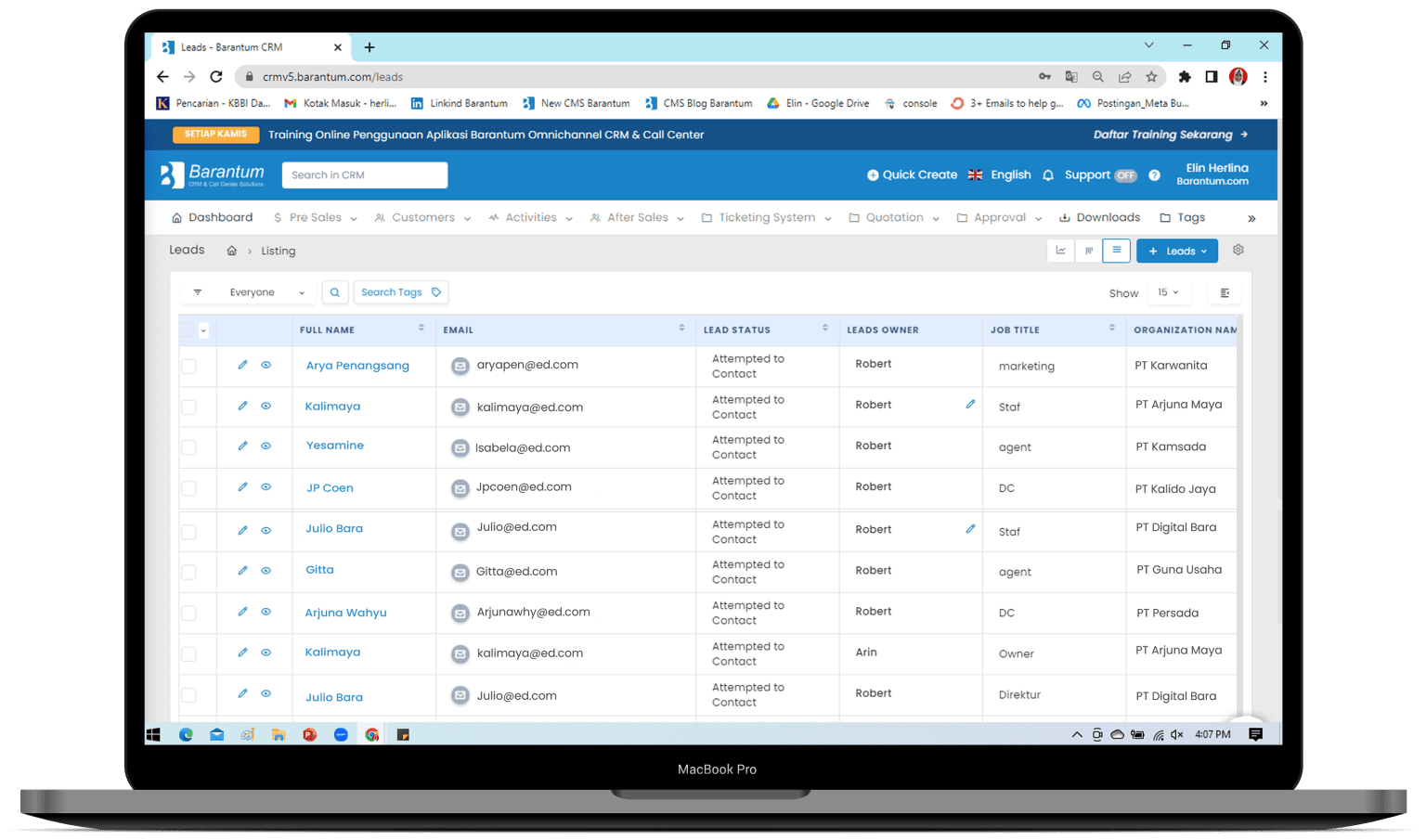 5 Rekomendasi Leads Management Software Terbaik