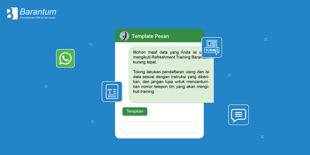 Template WhatsApp: 12 Contoh Template dan Penerapannya