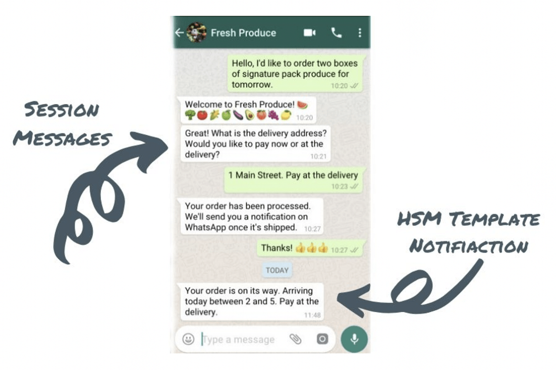 Template WhatsApp API : Contoh Template & Penerapannya