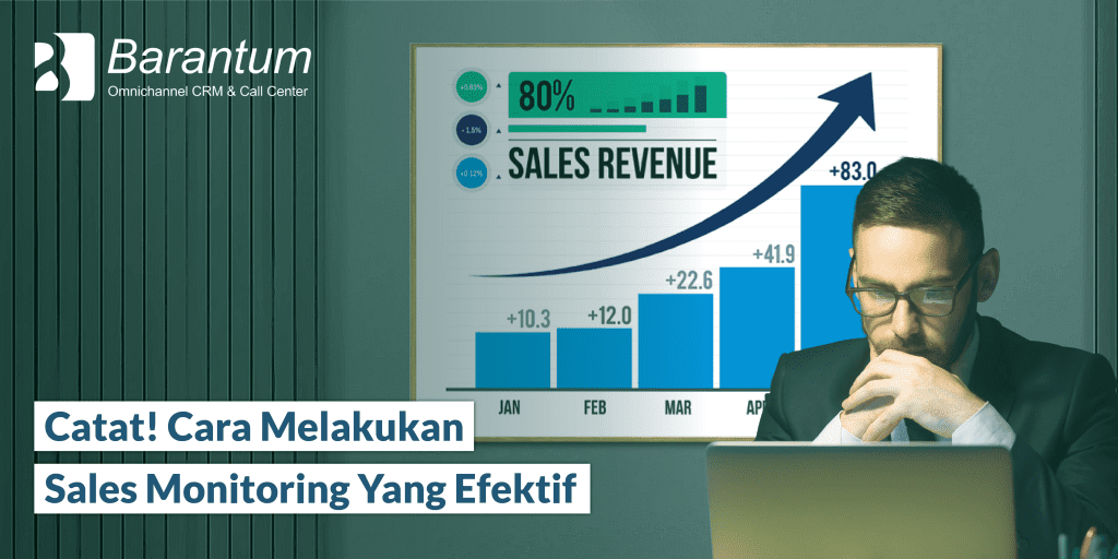 Catat! Begini Cara Melakukan Sales Monitoring Yang Efektif