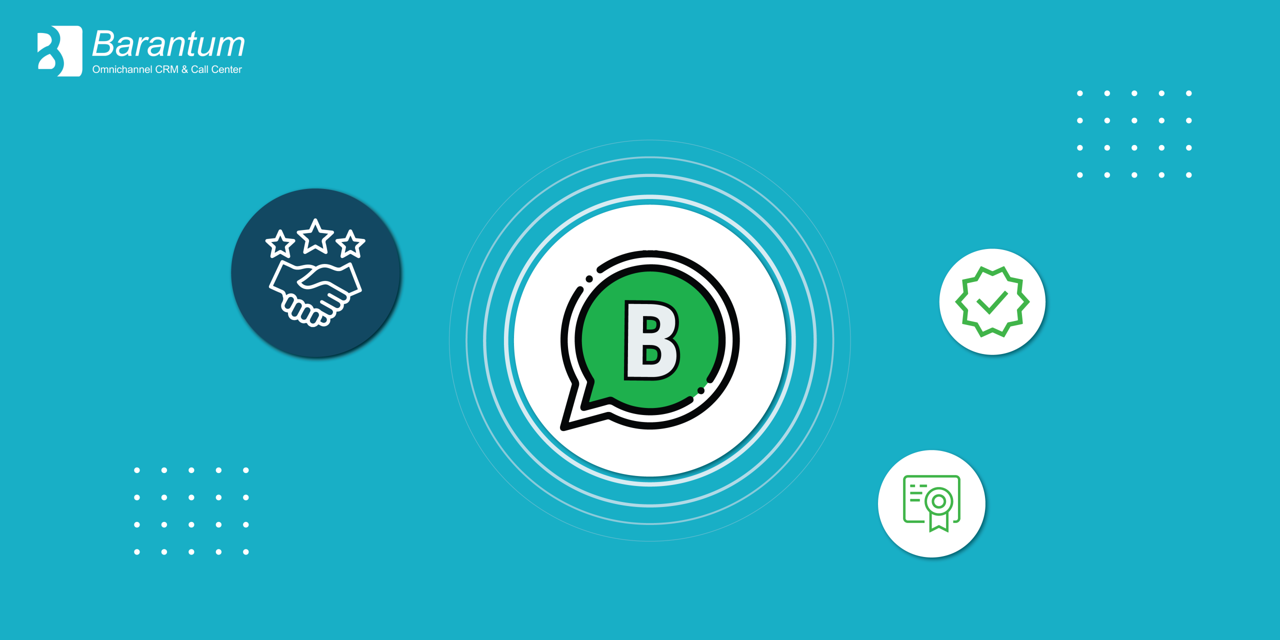 BSP dan WhatsApp Partner Terbaik di Indonesia - Barantum