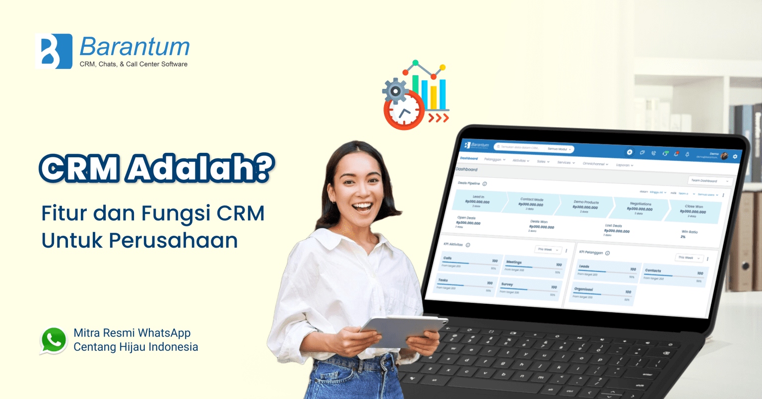 CRM Adalah? Fitur dan Fungsi CRM Untuk Perusahaan