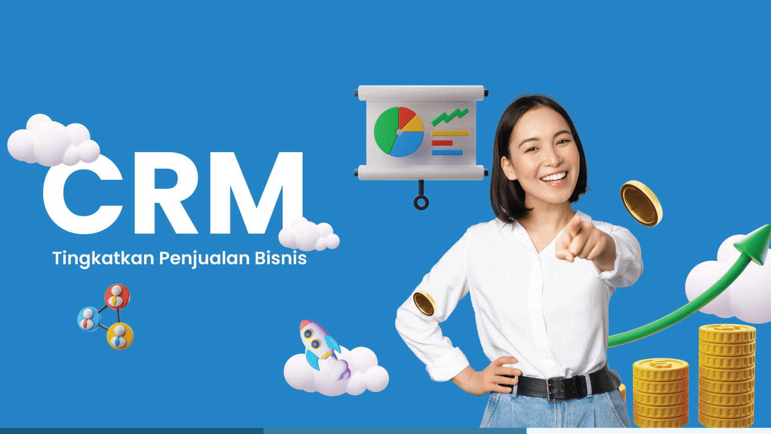 Manfaat CRM Untuk Tingkatkan Penjualan Bisnis