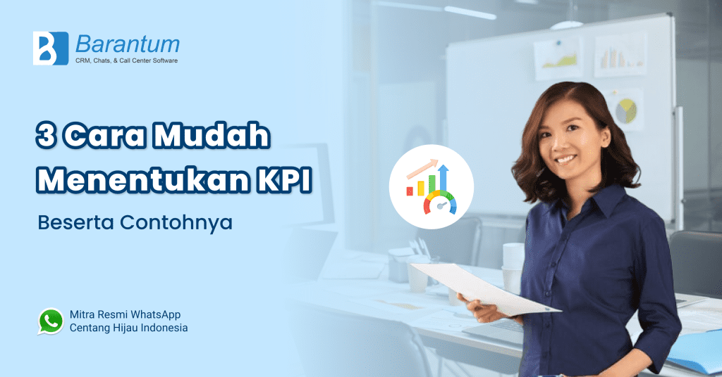 3 Cara Mudah Menentukan KPI Beserta Contohnya