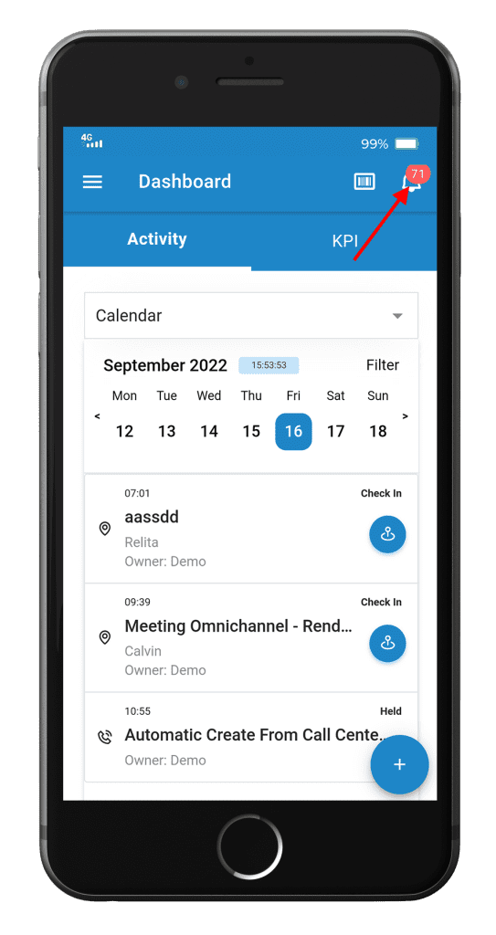 [Peningkatan] Fitur Reply Komentar (Klik Icon Pesan)