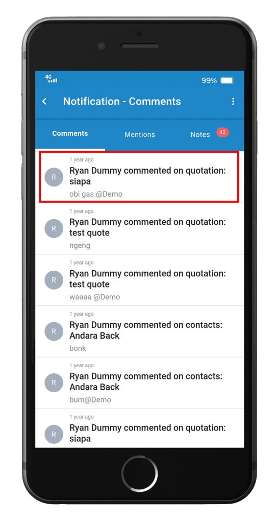 [Peningkatan] Fitur Reply Komentar (Klik Icon Pesan)