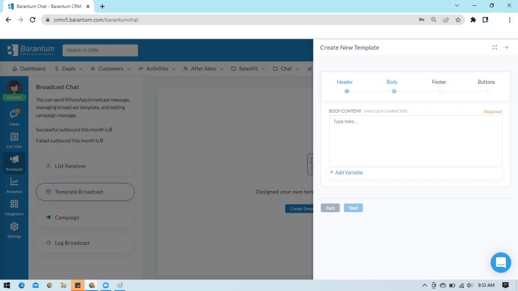 Cara Mudah Membuat Template WhatsApp Blast API