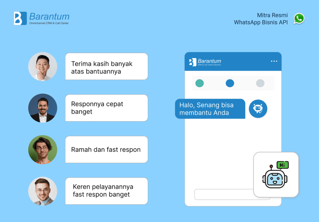 6 Cara Mudah Membuat Chatbot WhatsApp [Resmi]