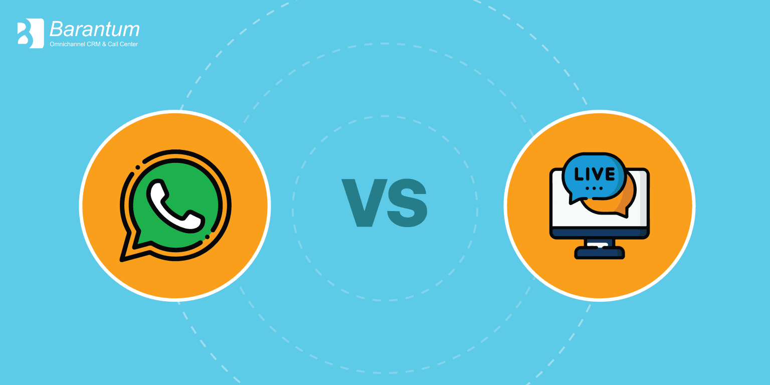 WhatsApp Chat vs Live Chat: Pengertian dan Perbedaannya