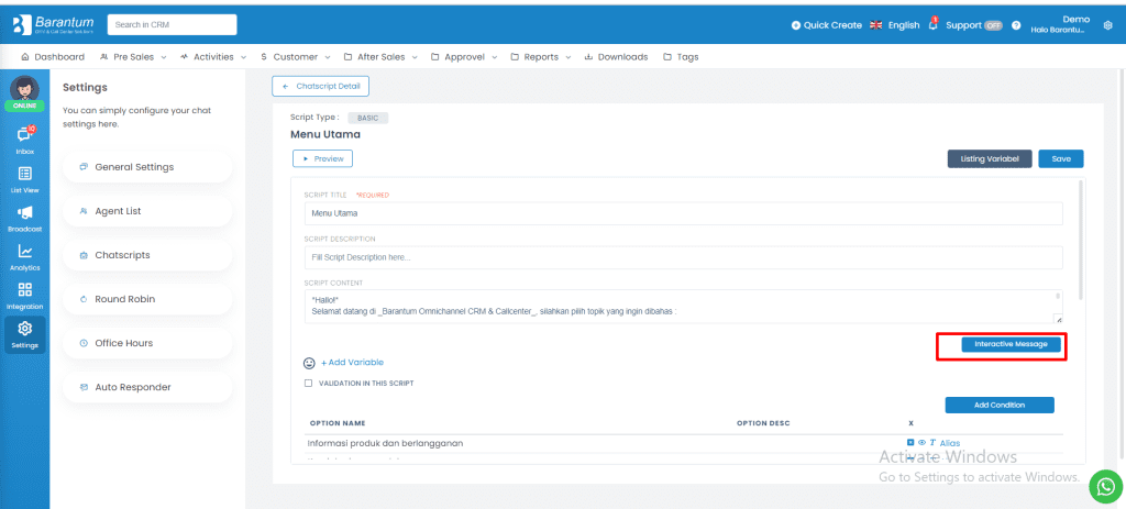 [Fitur Baru] Chatscripts New Features