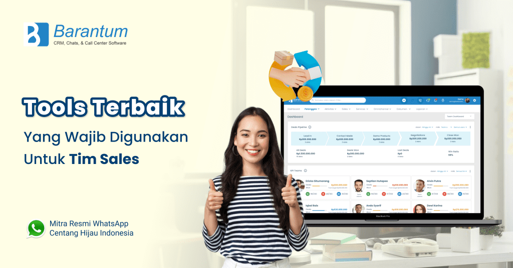 5 Tools Terbaik Yang Wajib Digunakan Untuk Tim Sales
