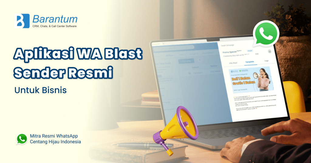 Aplikasi WA Blast Sender Resmi Untuk Bisnis