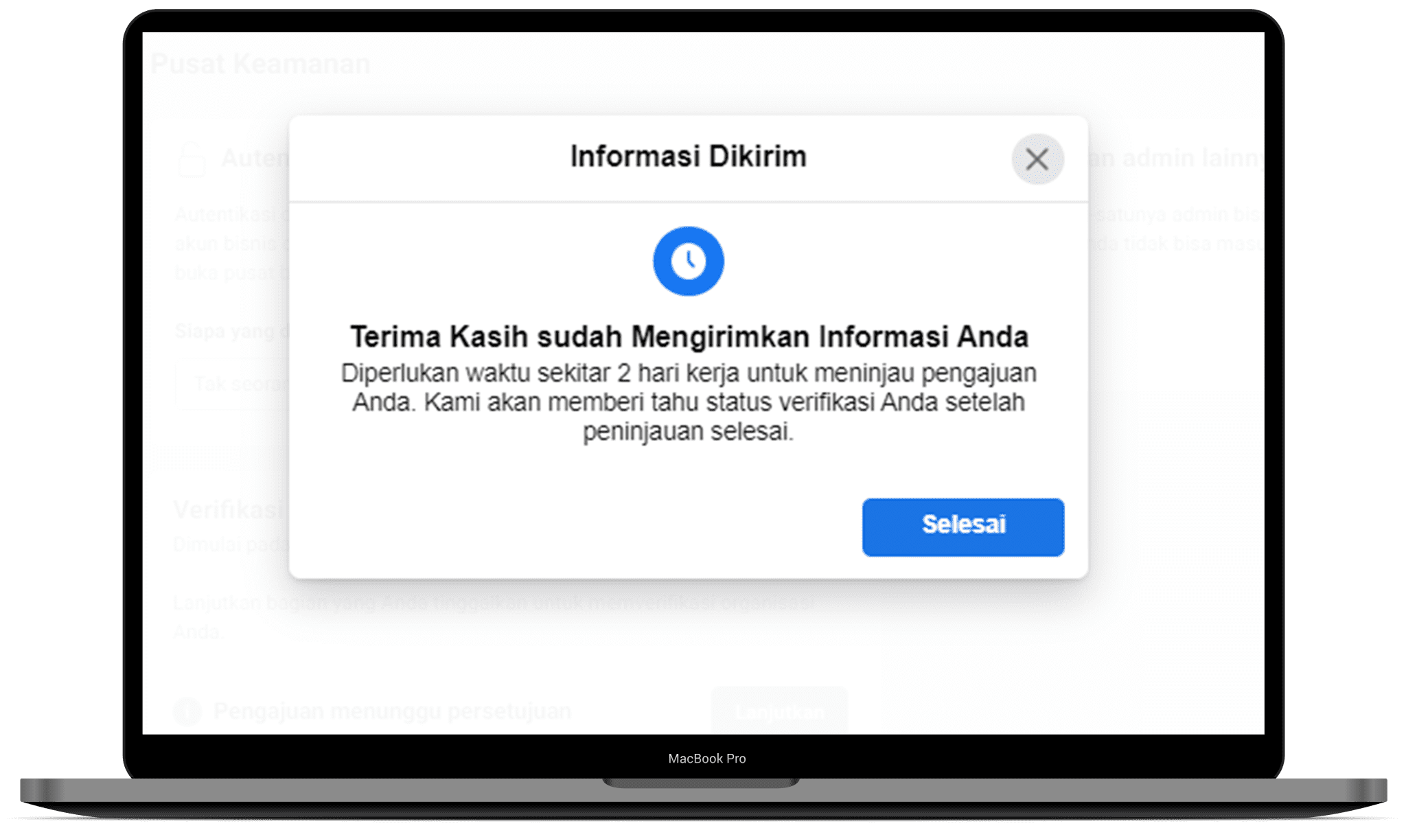 Begini Cara Mudah Verifikasi Facebook Business Manager Begini Cara Mudah Verifikasi Facebook Business Manager
