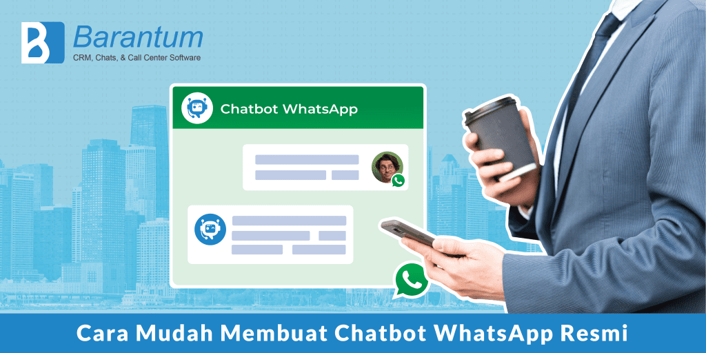6 Cara Mudah Membuat Chatbot WhatsApp [Resmi]
