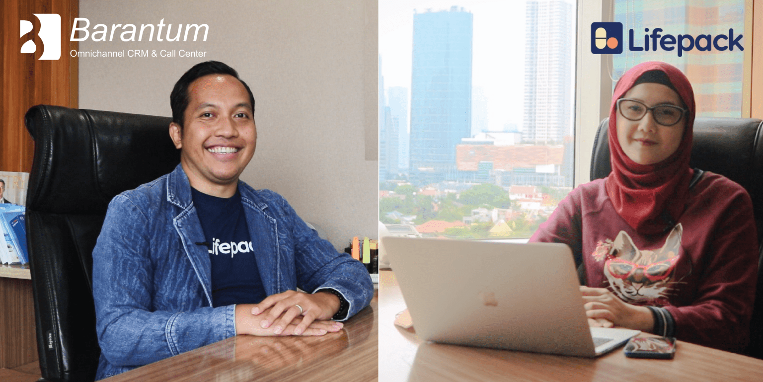 Lifepack Pusatkan Saluran Komunikasi dengan CRM Omnichannel