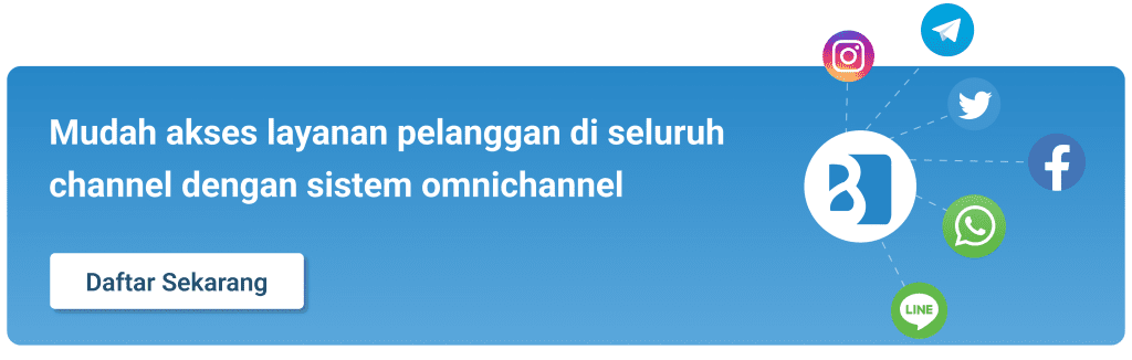 Omnichannel Chat: Kelola Semua Saluran Dalam 1 Platform