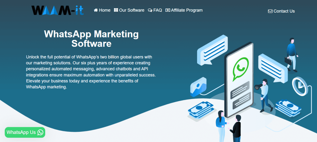 10 Aplikasi WA Blast Resmi Terbaik di Indonesia