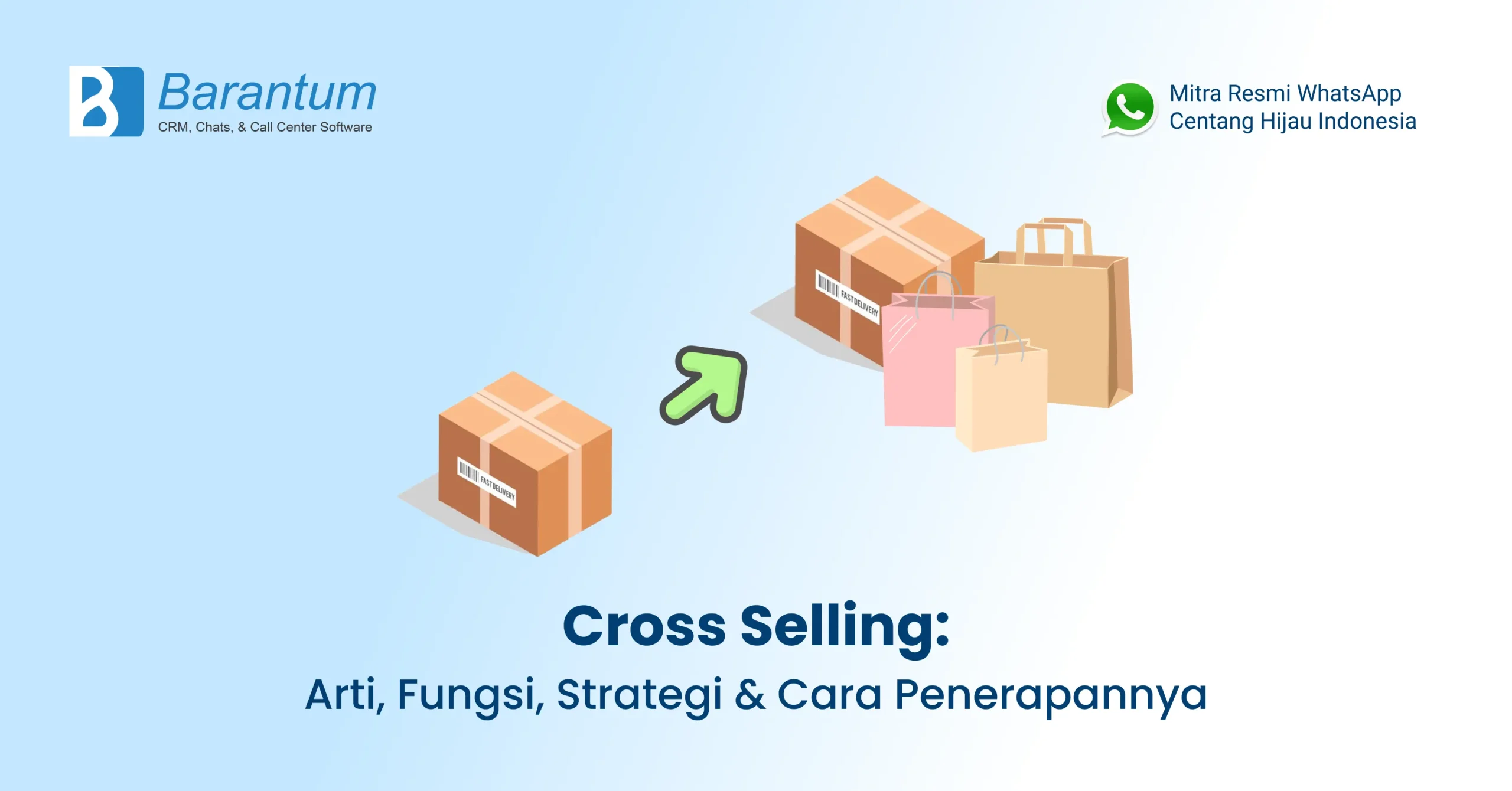 Cross Selling: Arti, Fungsi, Strategi & Penerapannya