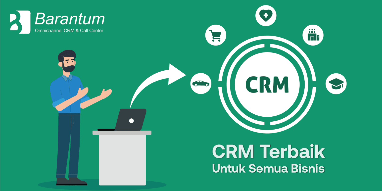 Top 5 Rekomendasi CRM Tools Terbaik Untuk Semua Bisnis