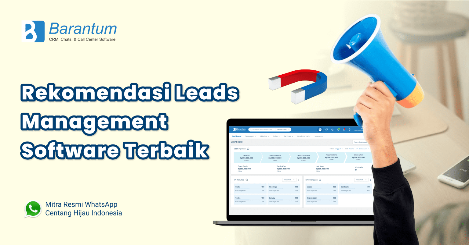 5 Rekomendasi Leads Management Software Terbaik