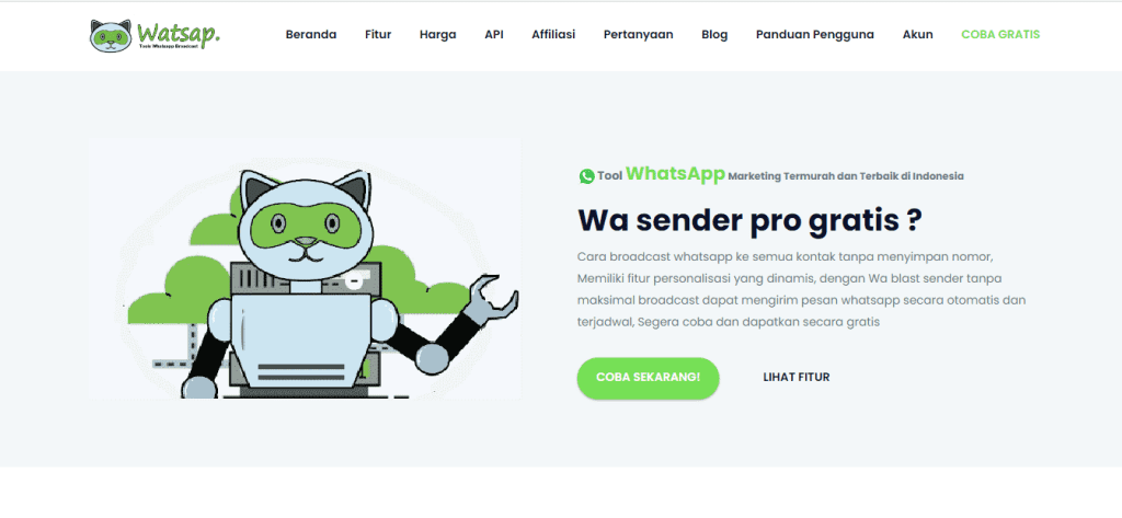 10 Aplikasi WA Blast Resmi Terbaik di Indonesia