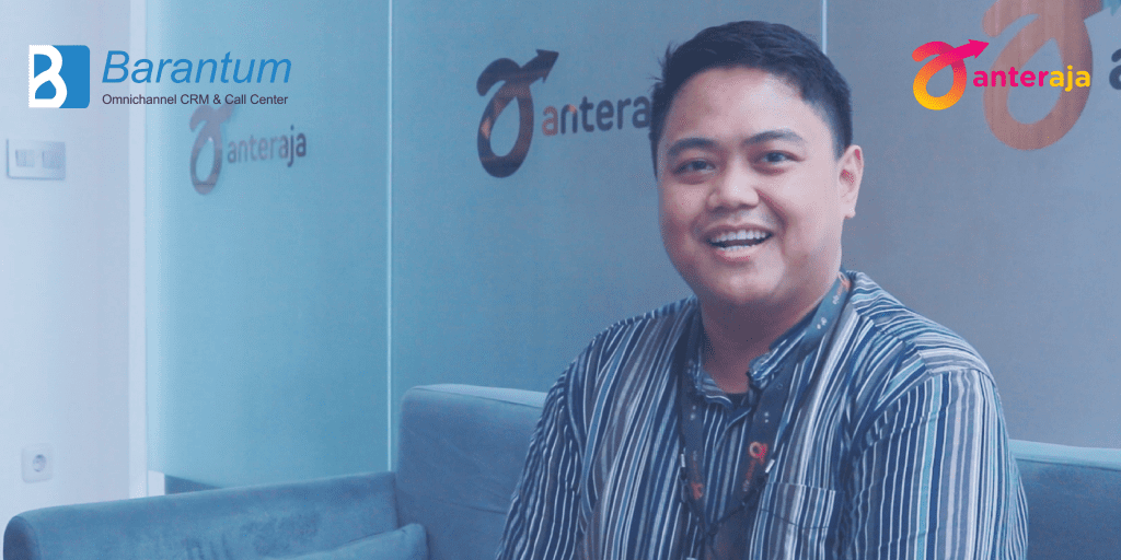 AnterAja Makin Efektif dan Laporan Data Terpusat dengan CRM
