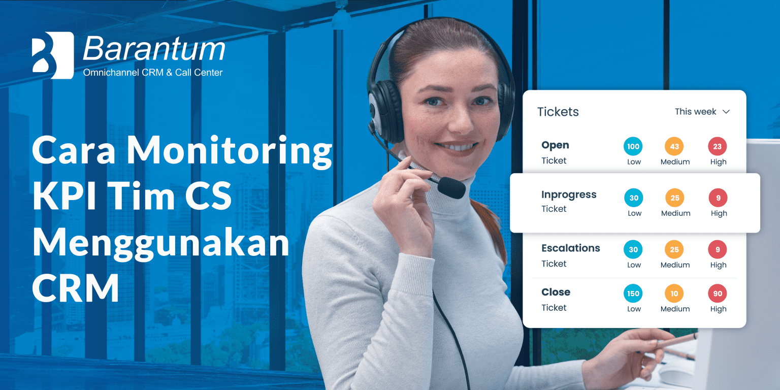Cara Monitoring Kpi Tim Customer Service Menggunakan Crm