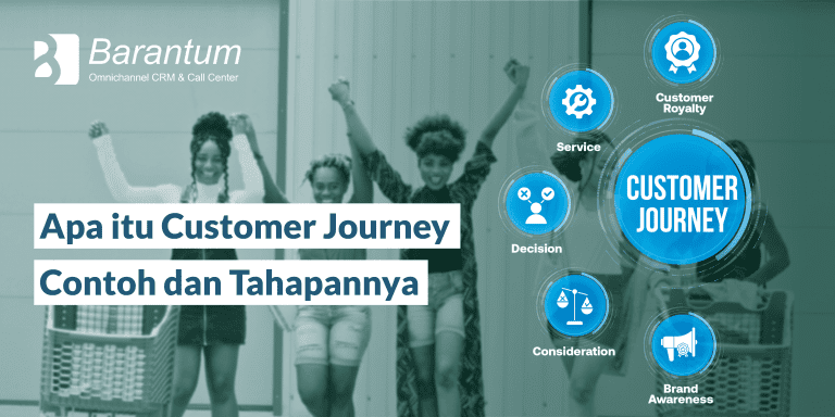 Apa itu Customer Journey? Ketahui Contoh & Tahapannya