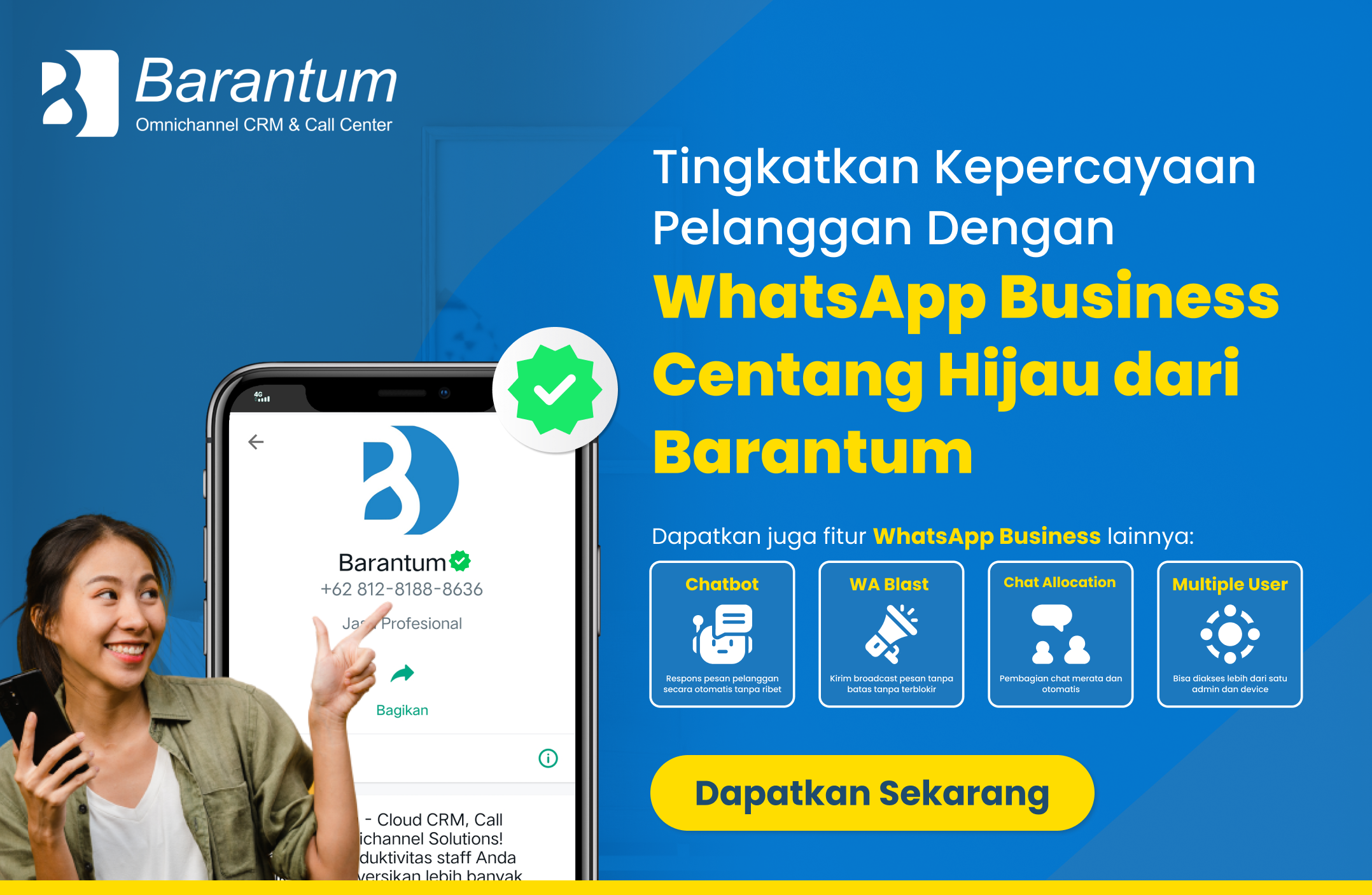 Apa itu WhatsApp Omnichannel? Manfaat dan Keunggulannya