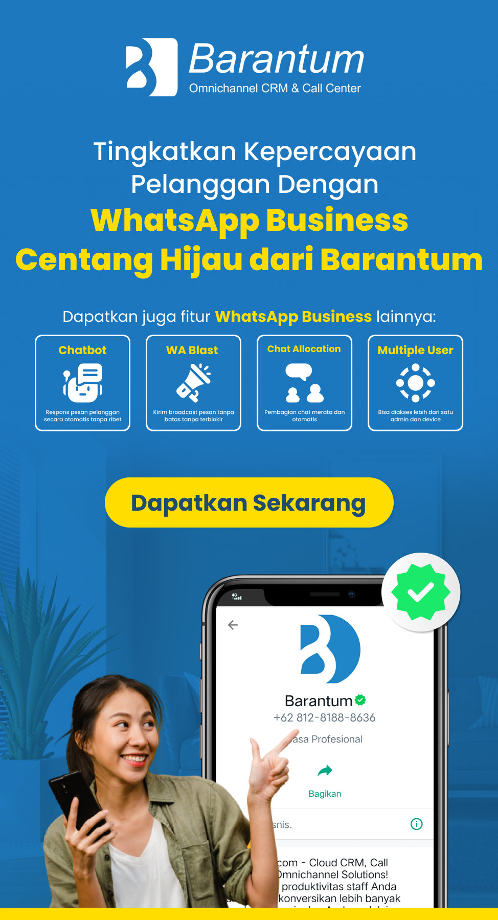 Apa itu WhatsApp Omnichannel? Manfaat dan Keunggulannya
