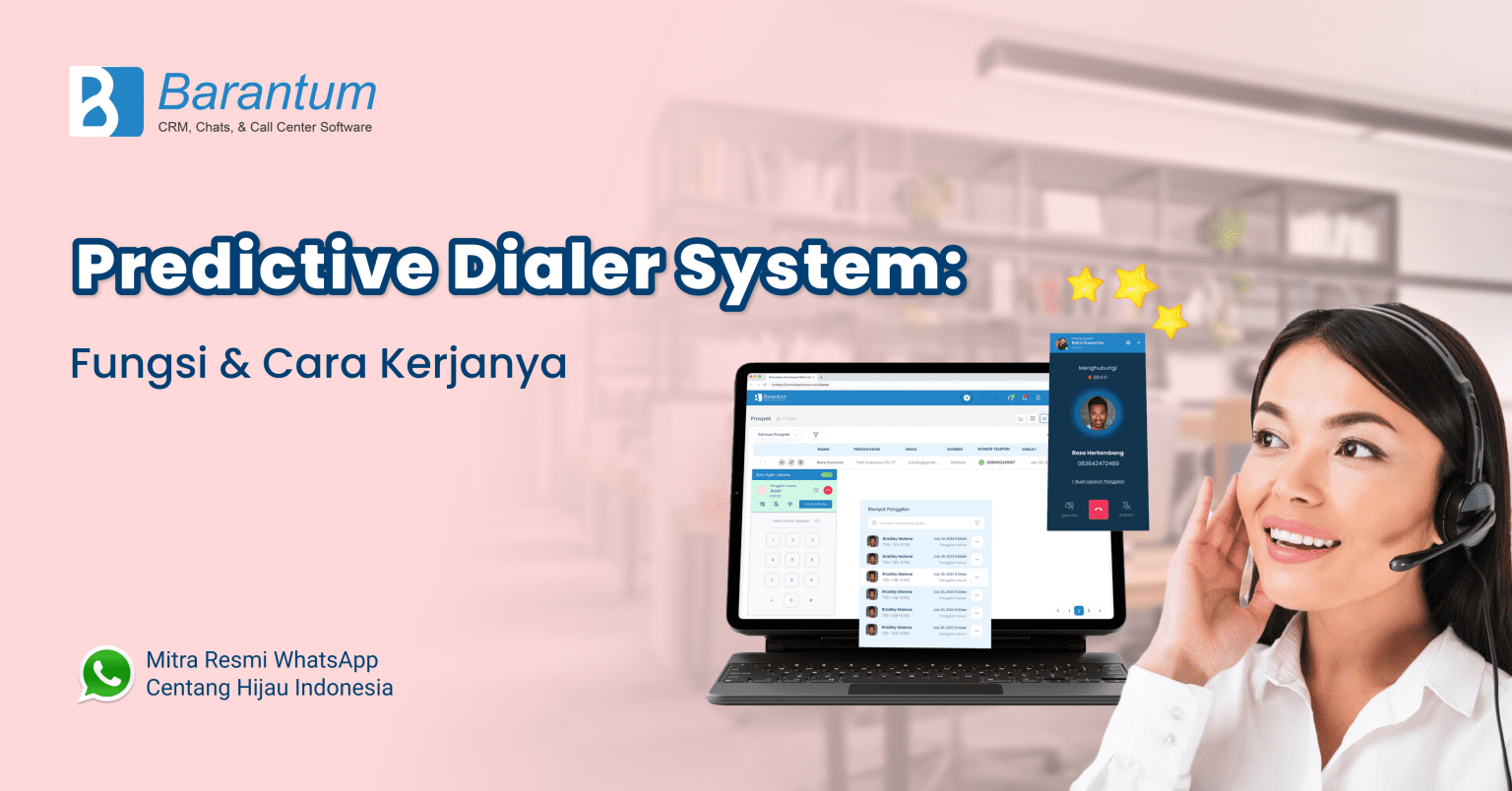 Predictive Dialer System: Fungsi & Cara Kerjanya Predictive Dialer System: Fungsi & Cara Kerjanya