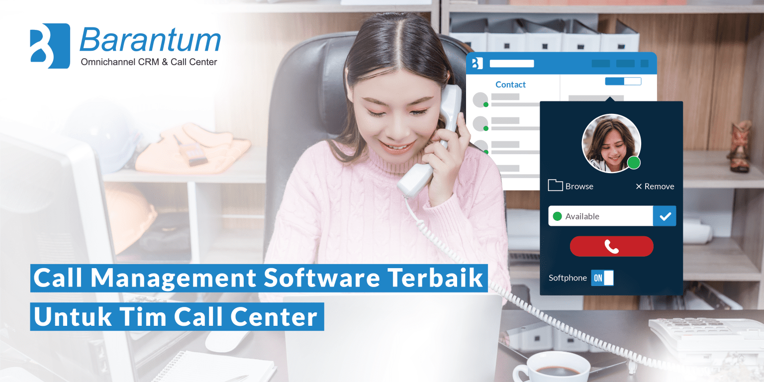 5 Call Management Software Terbaik Untuk Tim Call Center