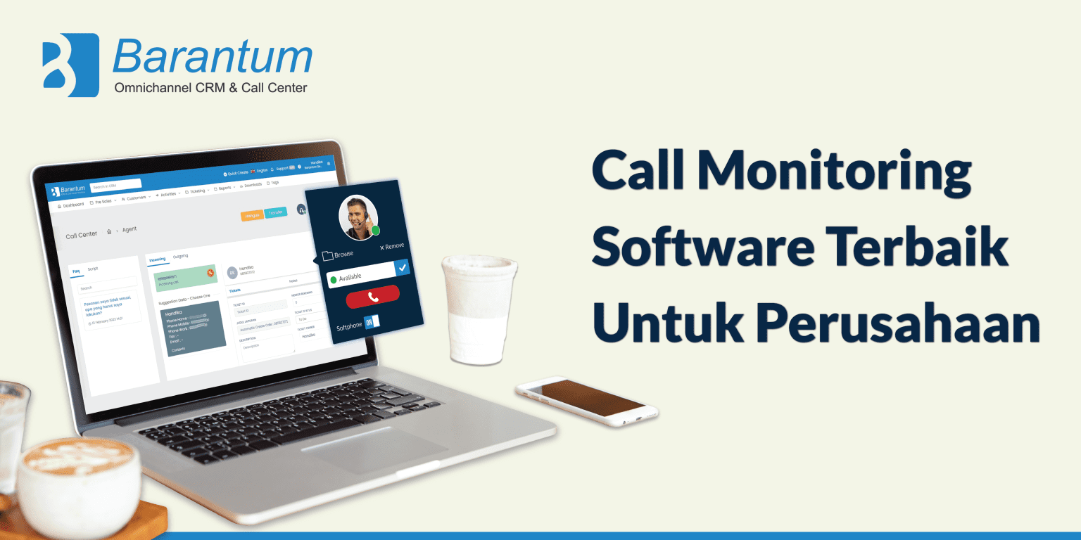 5 Call Monitoring Software Terbaik Untuk Perusahaan