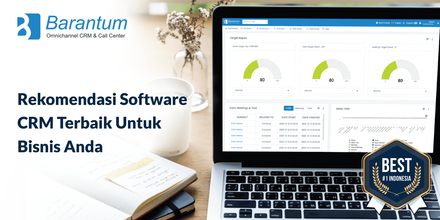 Rekomendasi 10 Software CRM Terbaik Untuk Bisnis Anda
