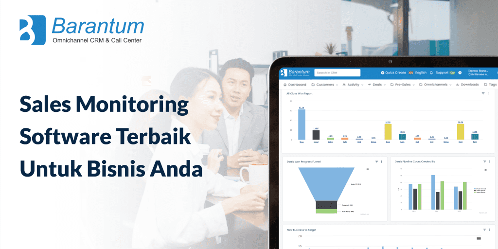 7 Sales Monitoring Software Terbaik Untuk Bisnis Anda