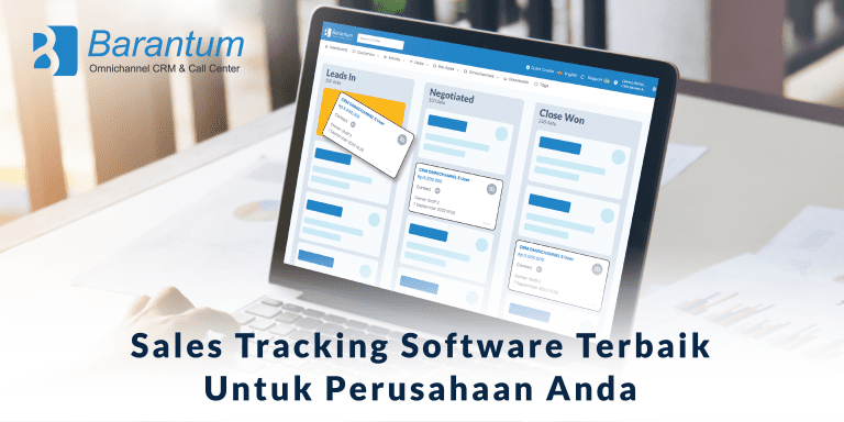 5 Sales Tracking Software Terbaik Untuk Perusahaan Anda