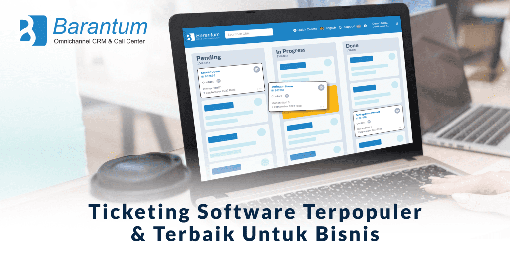 5 Ticketing Software Terpopuler dan Terbaik Untuk Bisnis