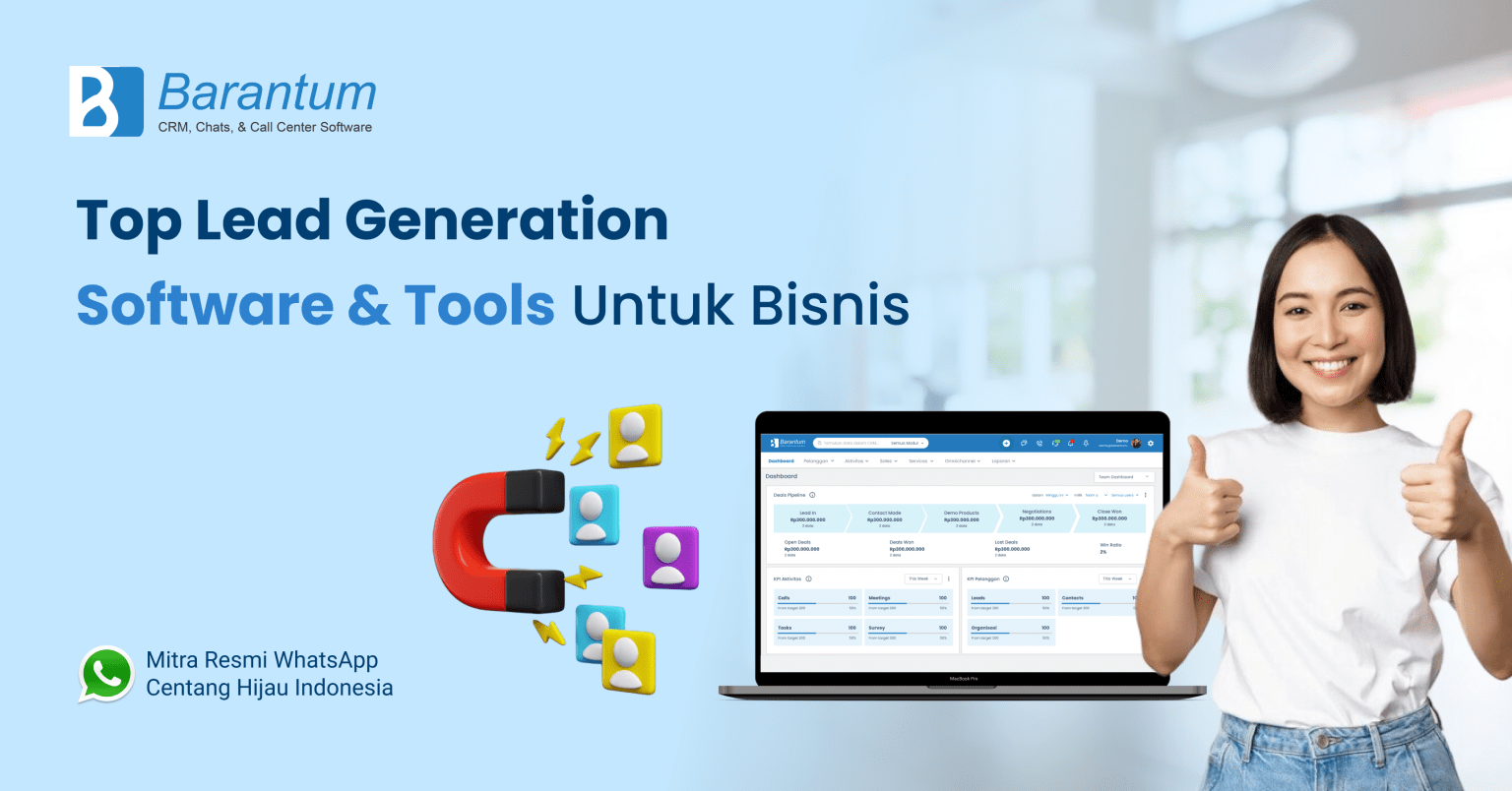 Top Lead Generation Software dan Tools Untuk Bisnis