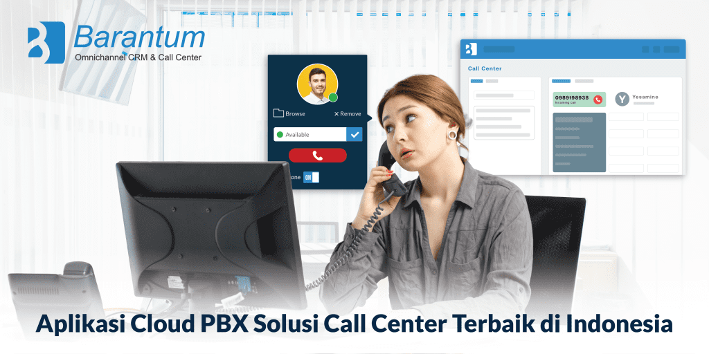Aplikasi Cloud PBX Solusi Call Center Terbaik di Indonesia