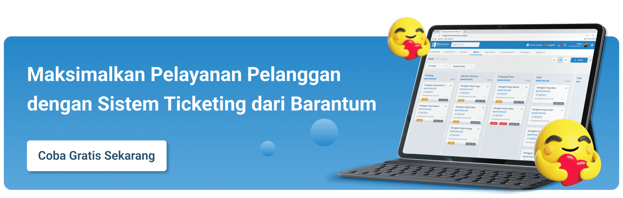 CRM Ticketing System: Manfaat dan Cara Kerjanya