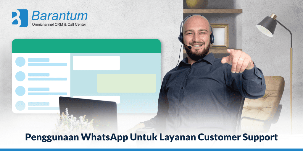 Penggunaan WhatsApp Untuk Layanan Customer Support