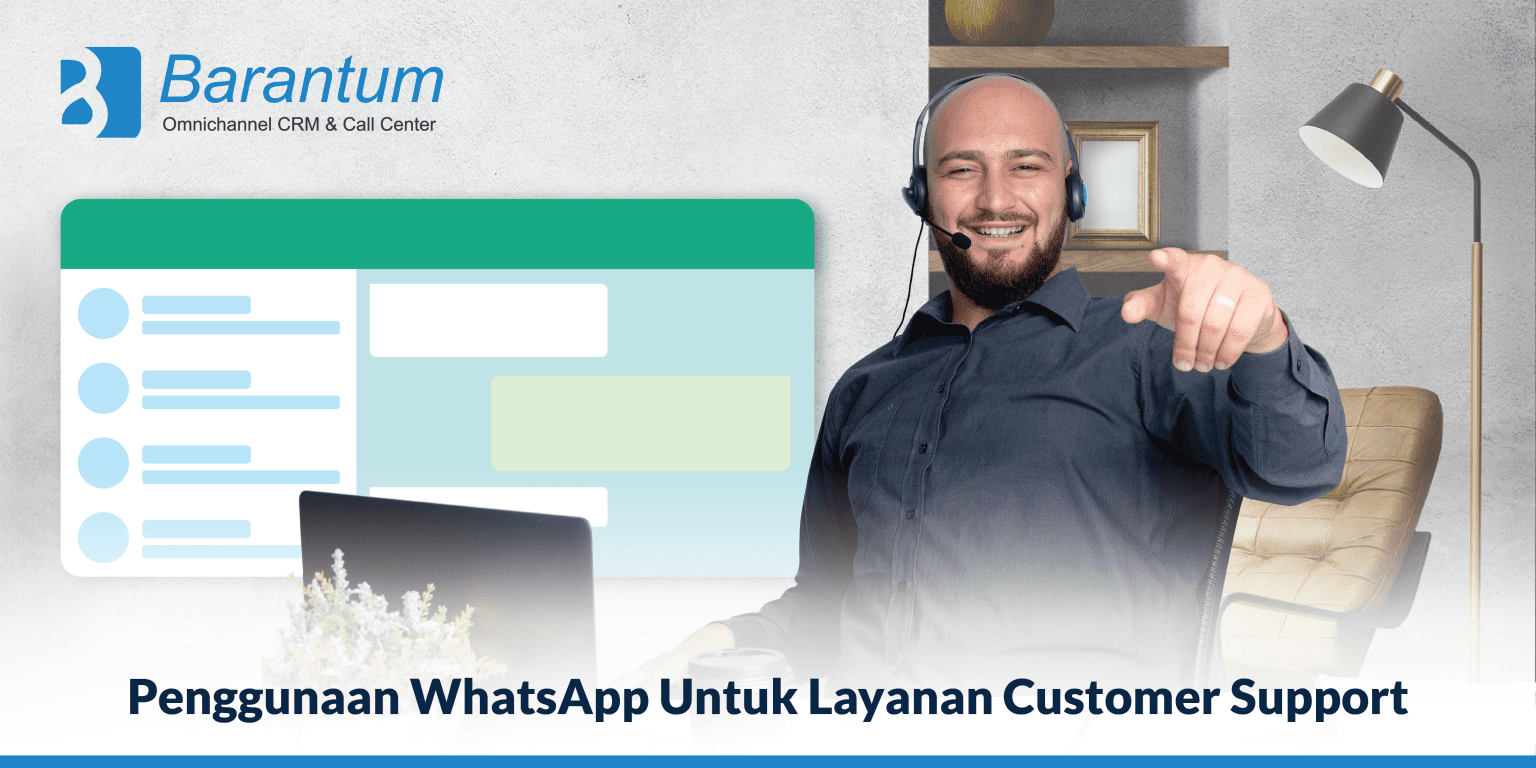 Penggunaan WhatsApp Untuk Layanan Customer Support