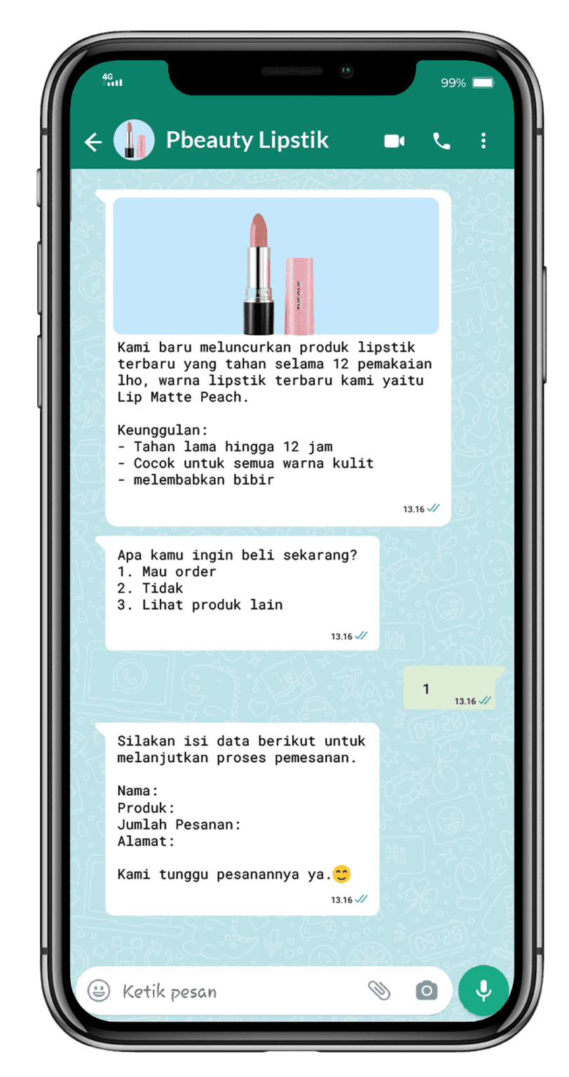 Cara Membuat Order Automation Menggunakan WhatsApp