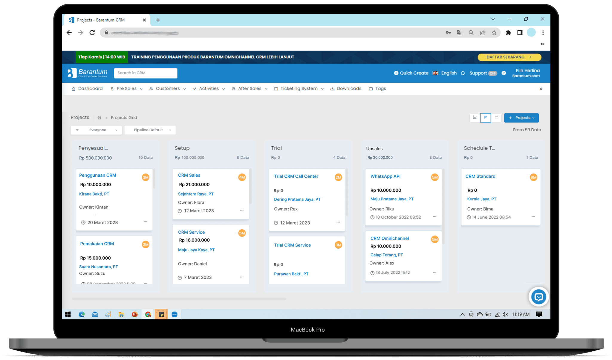 Crm Project Management Terbaik Untuk Perusahaan