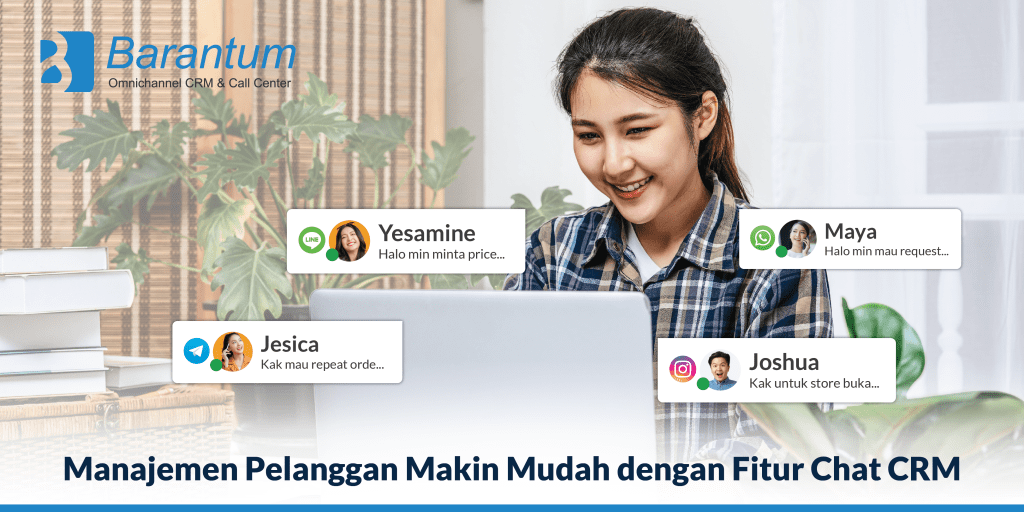 Manajemen Pelanggan Makin Mudah dengan Fitur Chat CRM