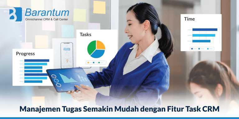 Manajemen Tugas Semakin Mudah dengan Fitur Task CRM