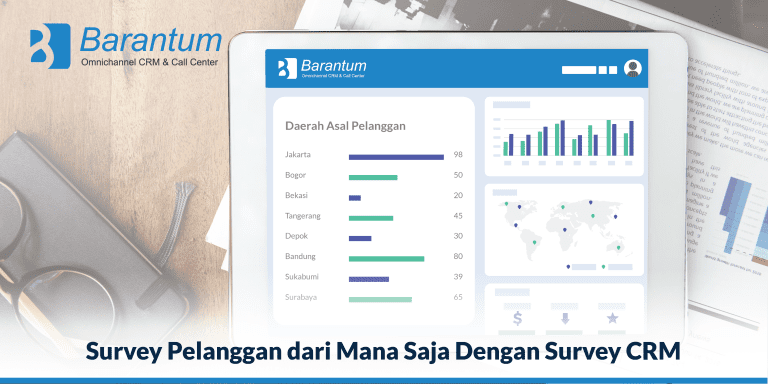 Survey Pelanggan dari Mana Saja Dengan Survey CRM