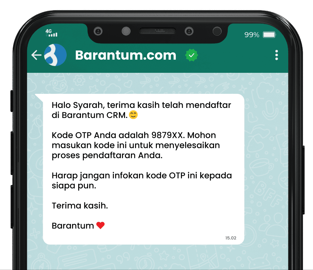 7 Contoh Template WhatsApp API, Jenis dan Kategorinya