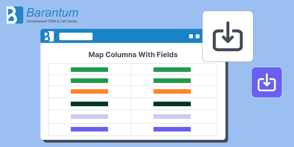 [Fitur Baru] Save Import Mapping (Web)