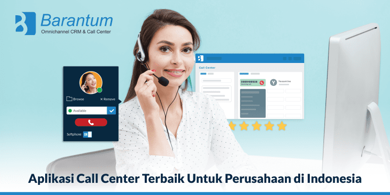 7 Aplikasi Call Center Terbaik Untuk Perusahaan di Indonesia